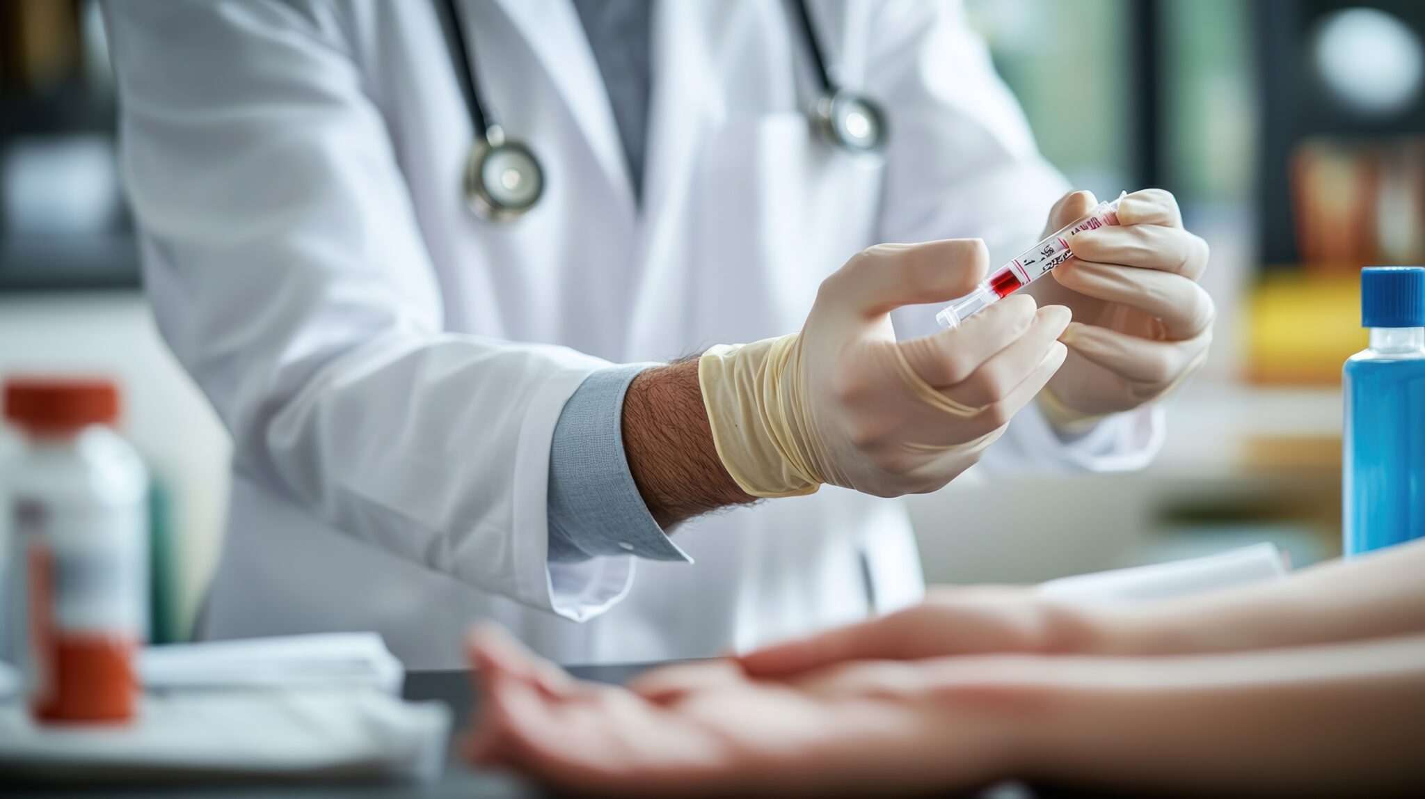 How Can You Benefit from Blood Tests to Monitor Your Health? - Al-Hilal ...